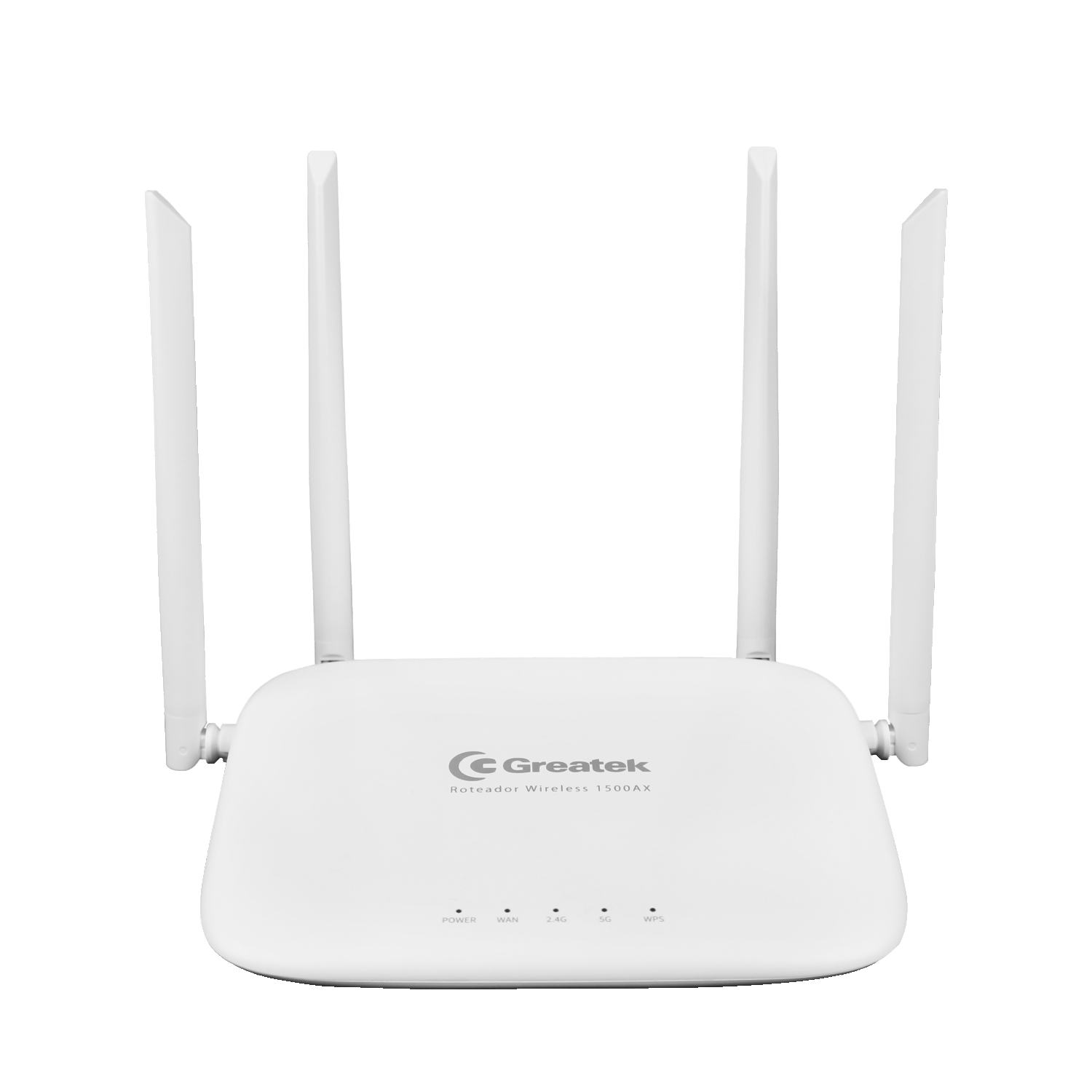 ROTEADOR MESH GREATEK 1500AX, WIFI 6, 4 ANTENAS, 1500MBPS - Greatek